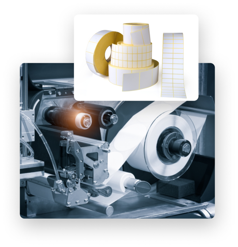 Etiquetas Adhesivas en Rollo y Rollo de Pegatinas | Data Label
