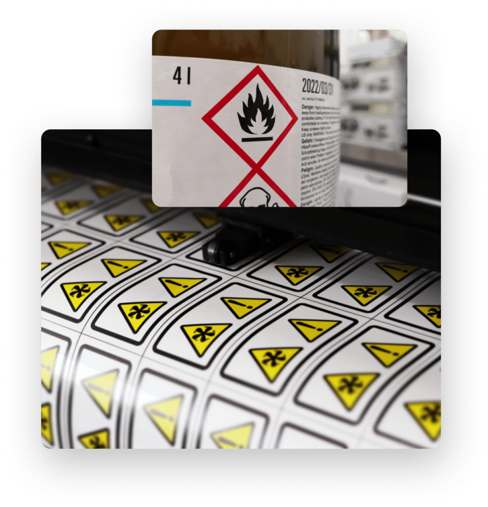 Etiquetas Productos Químicos y Mercancia Peligrosa | Data Label